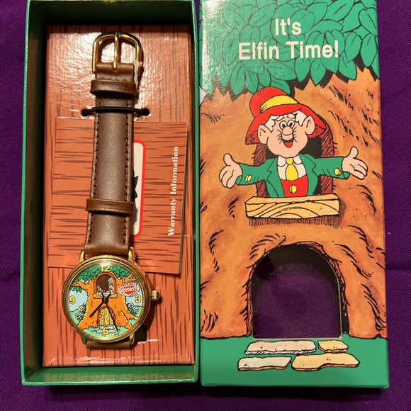 Fossil | Other | Keebler Elf Watch By Fossil | Poshmark
